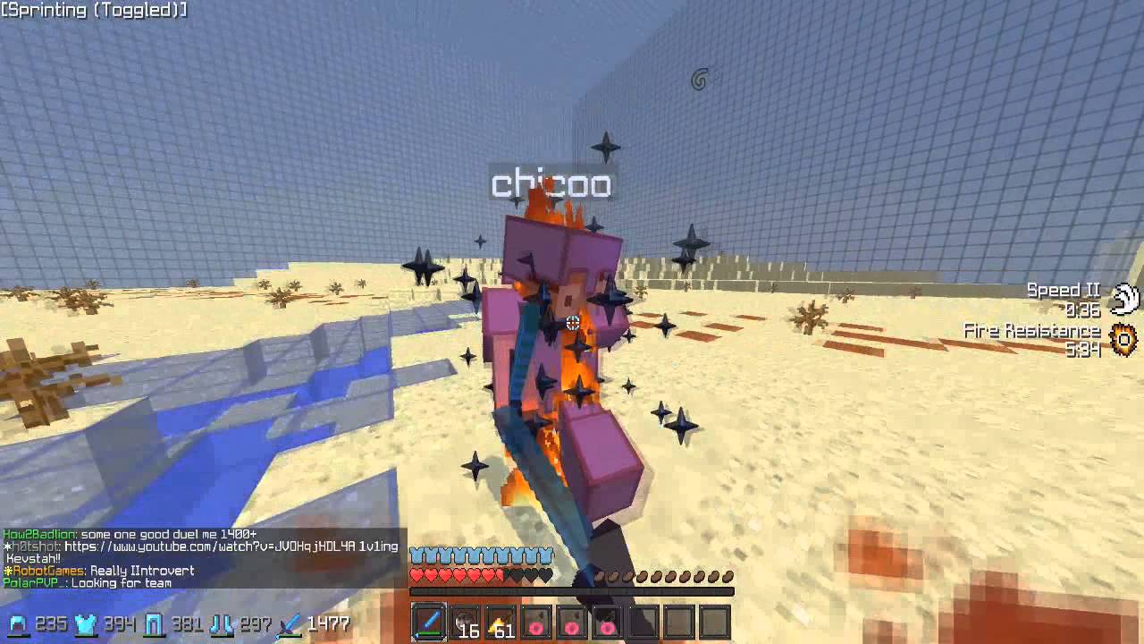 Minecraft PvP | Stimpy? - YouTube