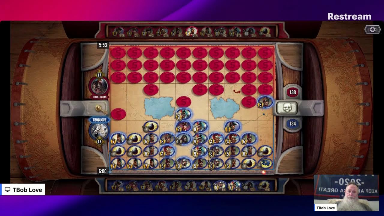 Stratego and Microsoft Paint work with TBob Love - YouTube