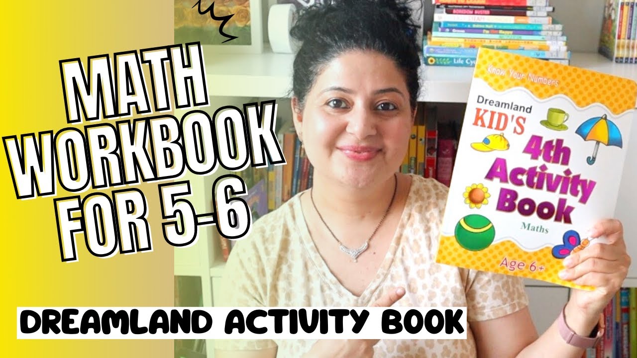 DREAMLAND MATH ACTIVITY BOOK Review | Should You Buy it or Not? - YouTube