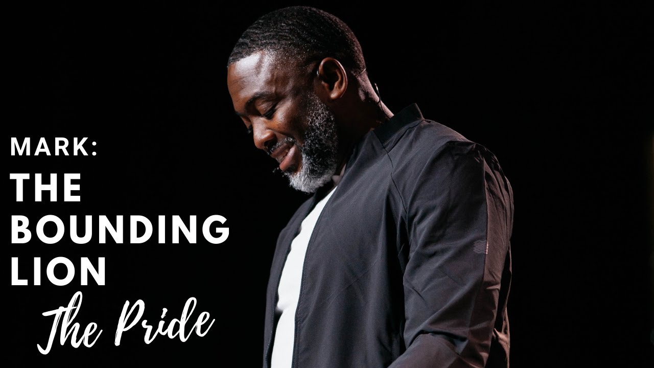 Mark: The Bounding Lion | Pastor Cornelius Fisher - YouTube