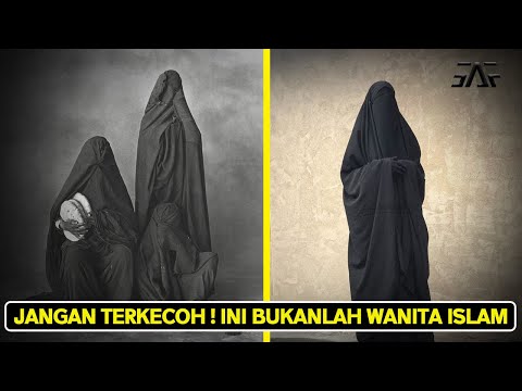 DON'T BE FOOLED! This Religious Woman Looks Like a Muslim