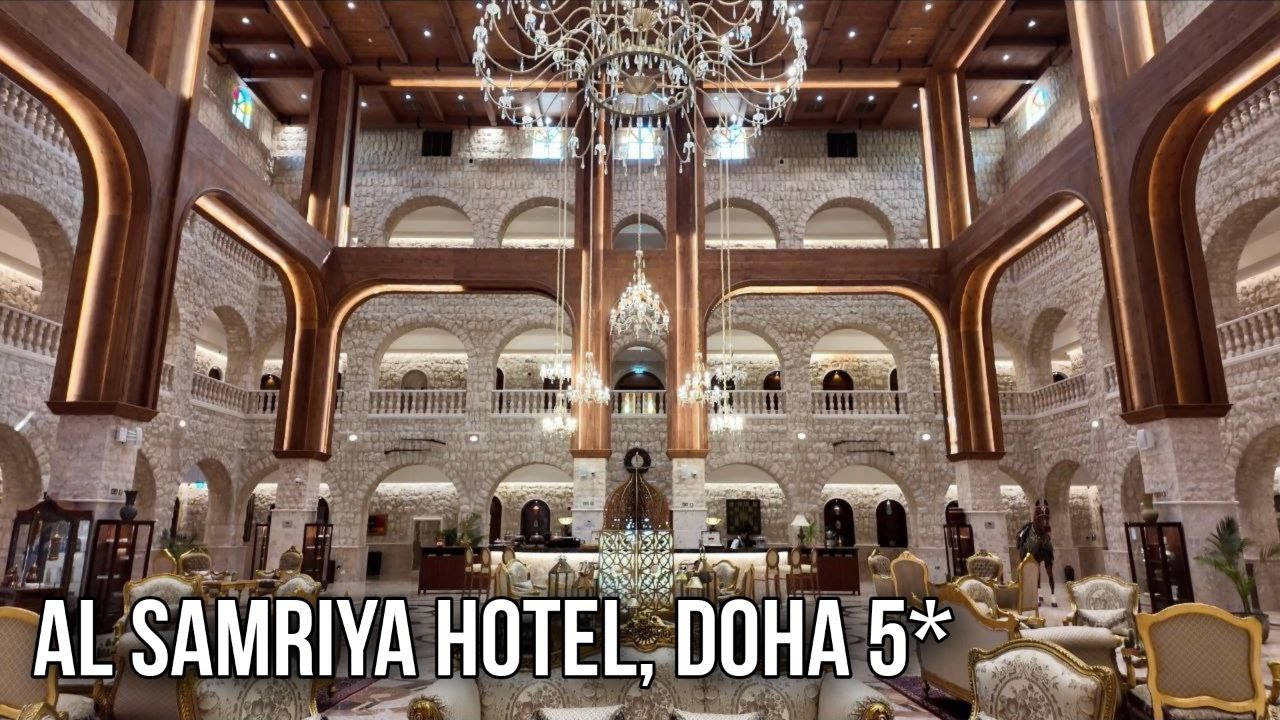 Inside a Palace Hotel with Horses, Oryxes, and a Private Museum! Al ...