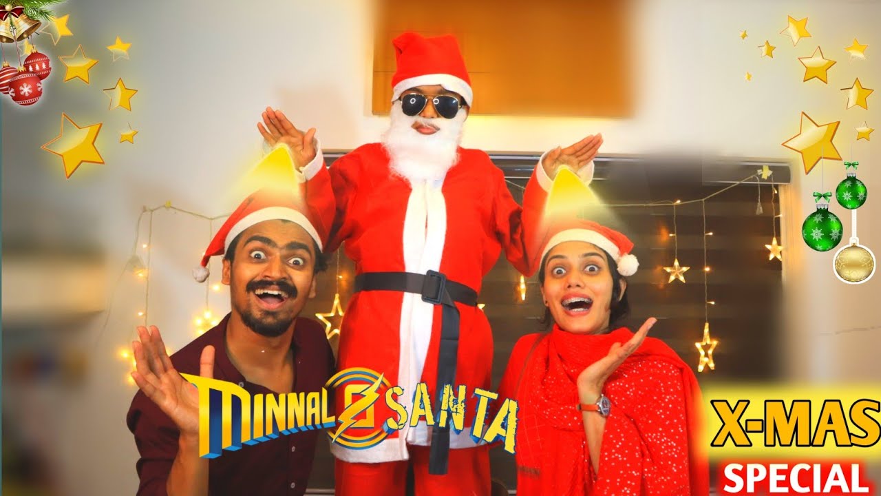 HAPPY CHRISTMAS⭐🎄SANTHA CLAUSE🎅 നിറയെ SURPRISE GIFT കളുമായി ഞങ്ങളെ ...