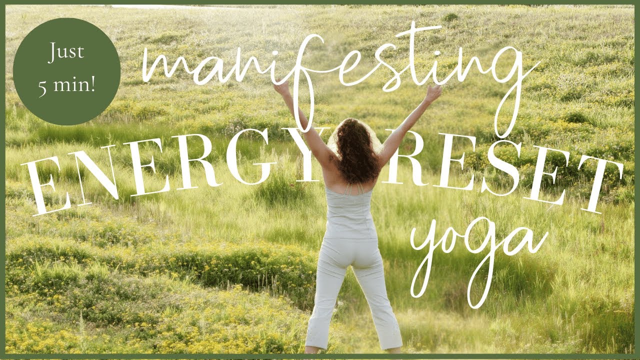 Feeling Stuck? Quick Flow to Instantly Shift Your Energy (Just 5 min ...