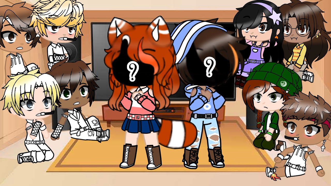 Turning red react Tyler’s and mei mei’s aus part 2 (original idea ...