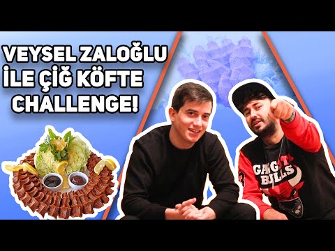 VEYSEL ZALOĞLU İLE ÇİĞ KÖFTE CHALLENGE!