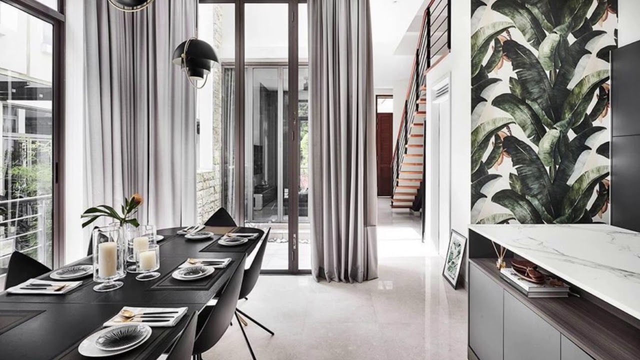 D11 The Chancery Residence Modern Terrace For Sale - YouTube