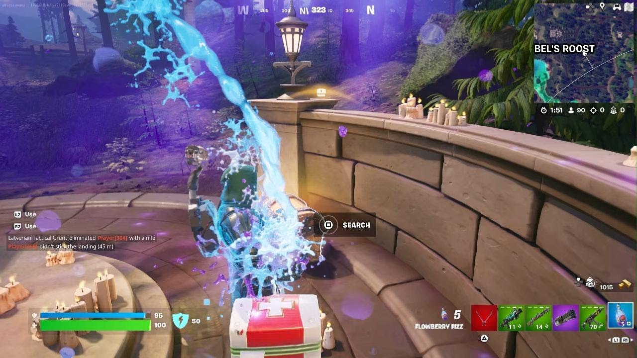 Fortnite_Crazy Win - YouTube