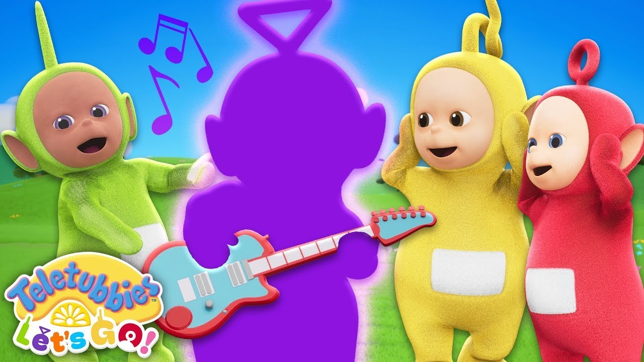 WHO'S THE BEST GUITAR PLAYER? Teletubbies Make Lots of Noise ...