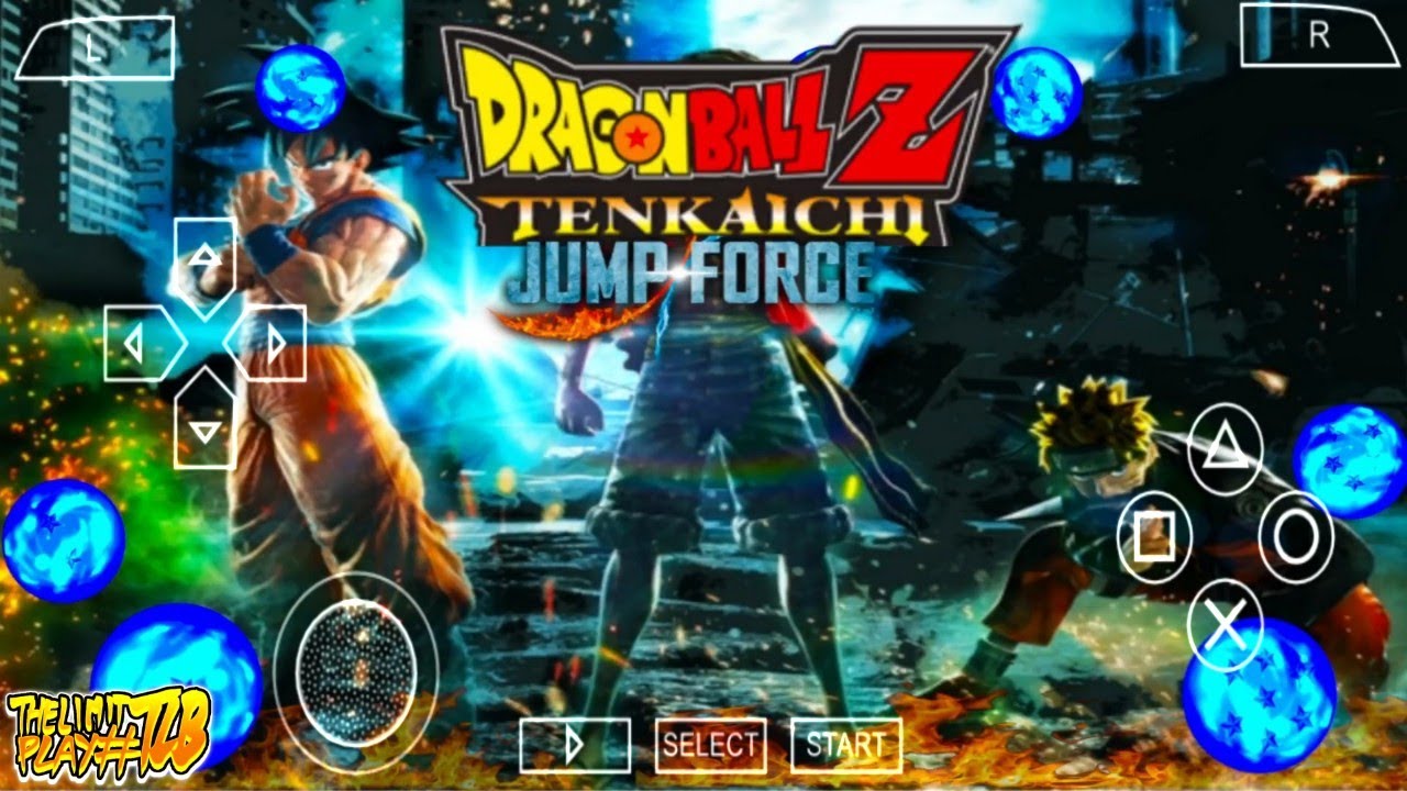 🤩INCRÍVEL!! DBZ TENKAICHI JUMP FORCE TAG TEAM TEXTURA JUMP-FORCE - ISO ...