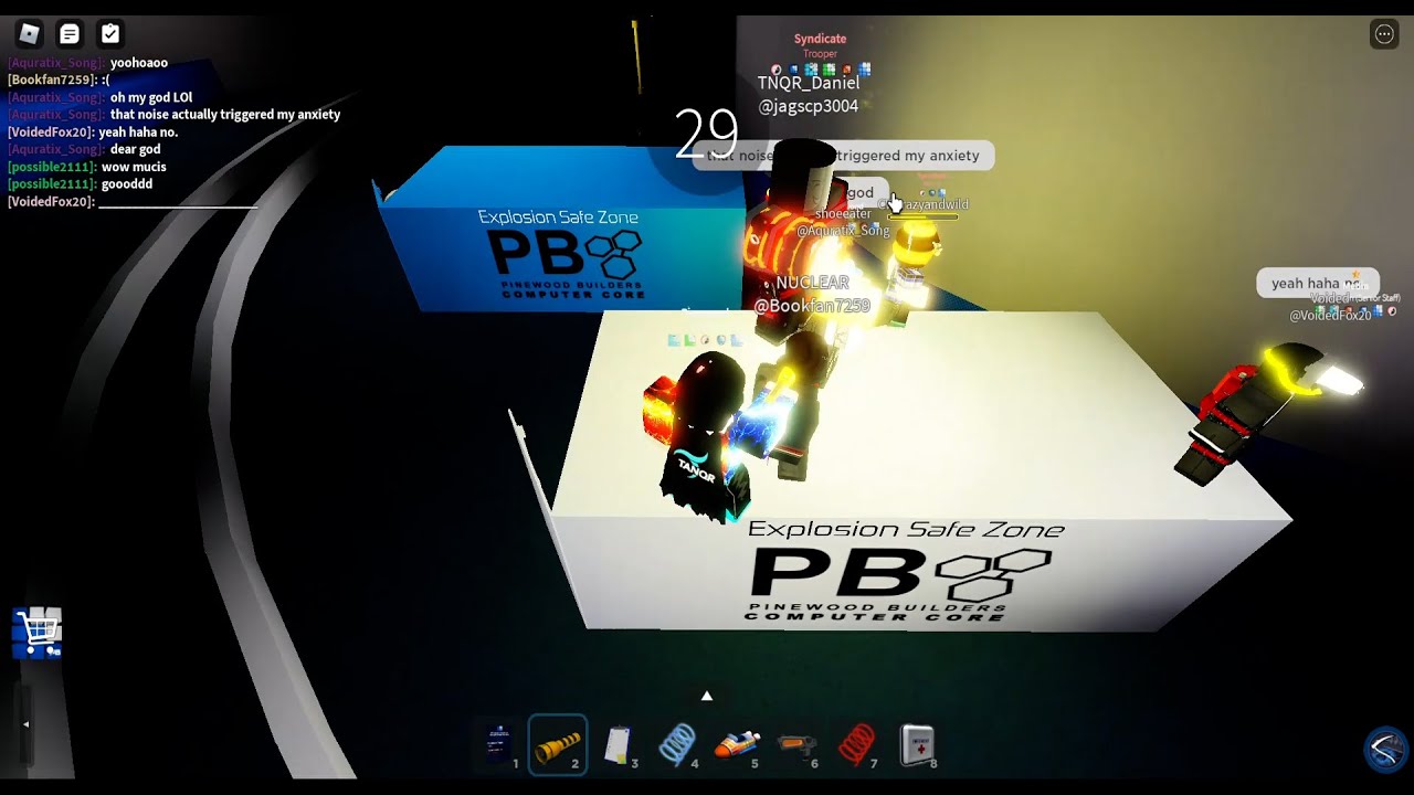 The Bunker | Pinewood computer core ep 2 - YouTube