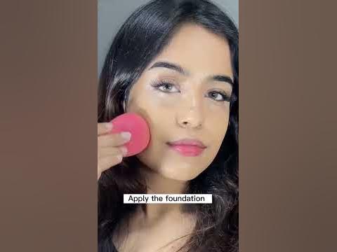 Try this cakey foundation hack for flawless base😍 - YouTube