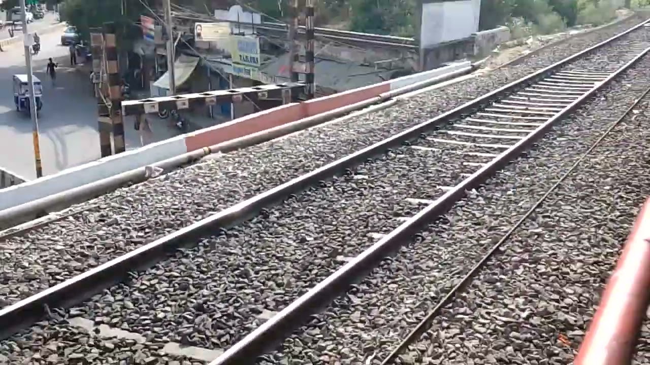 Prayagraj junction.area the natural beauty of prayagraj ♥️#railway # ...