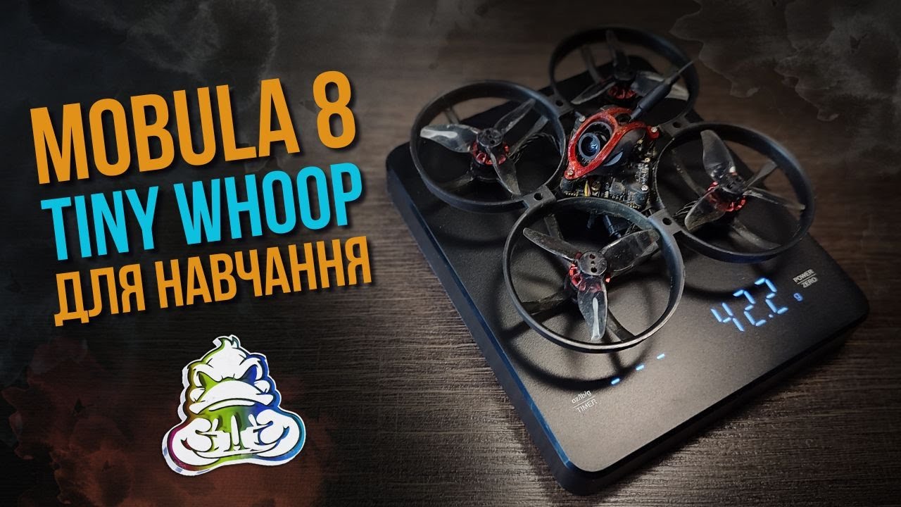 Mobula 8 | Tiny Whoop для навчання FPV - YouTube