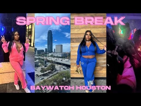 VLOG | 48 HOURS IN HOUSTON: Spring Break 2024, Baywatch, Lost & Found ...
