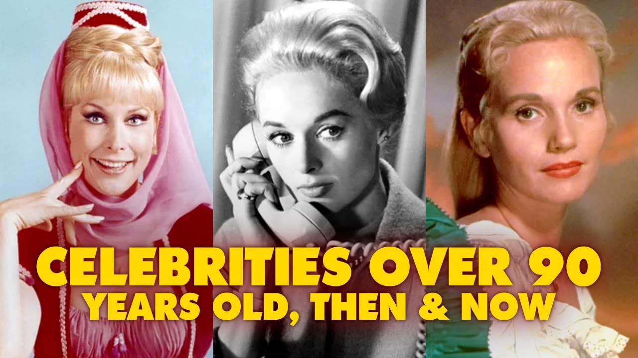 celebrities-over-90-years-old-then-now-2022-youtube