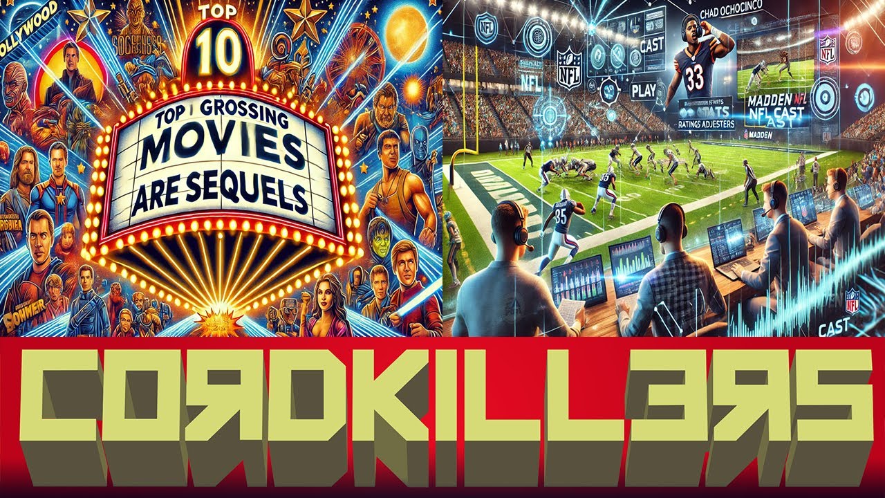 Cordkillers 527 - Alien Jazz Hands - YouTube