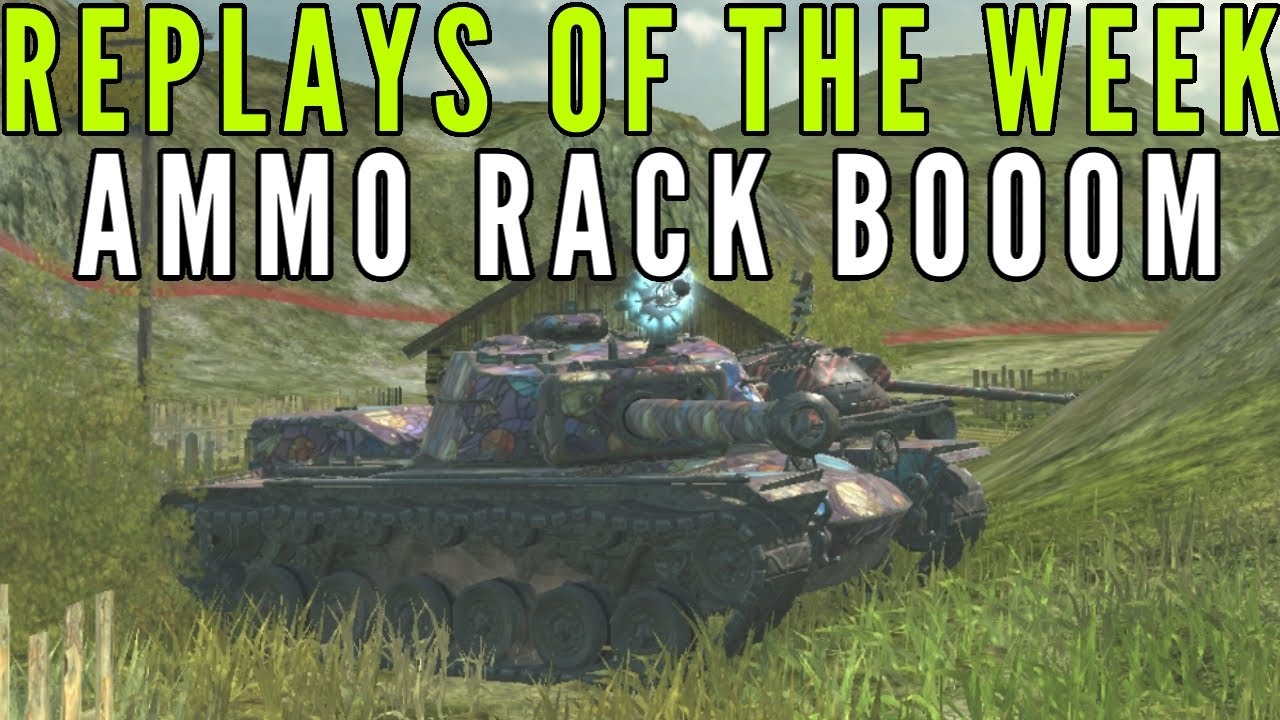 Replays of the week - E4 AMMO rack BOoOmM - YouTube