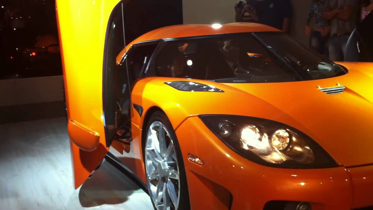 Koenigsegg CCXR E100 Special Version To Brazil - YouTube
