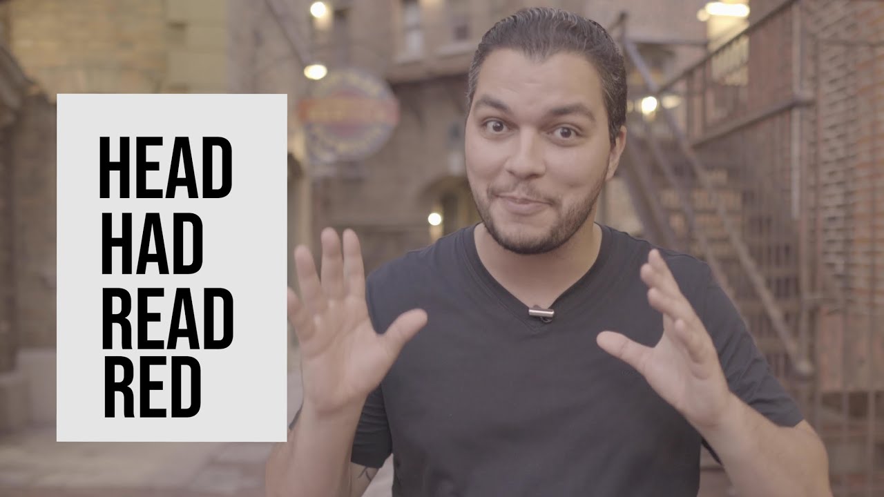 Head - Had - Read - Red Diferenças - YouTube