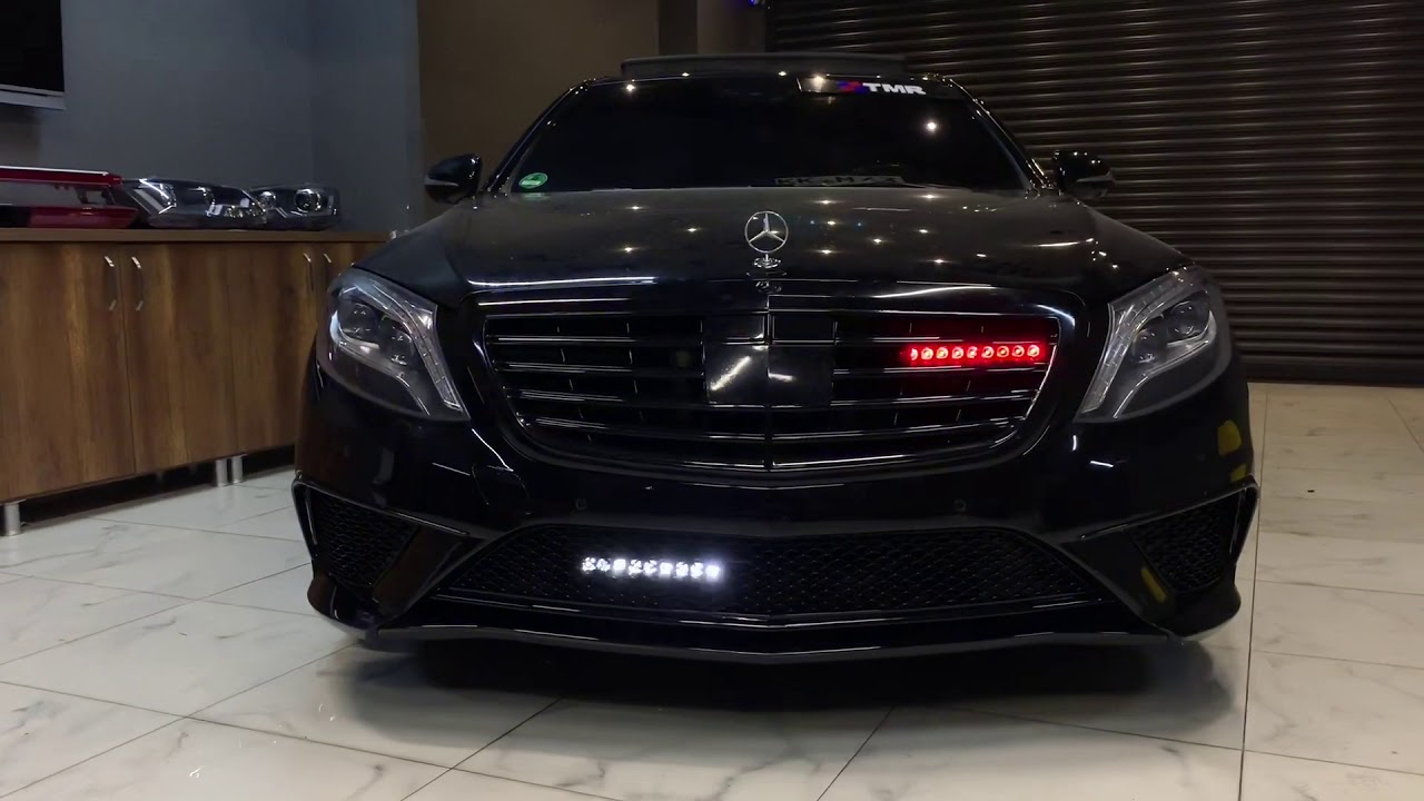 Mercedes Benz S63 Wireless Siren ve Çakar Sistemi | TMR ELEKTRONİK ...