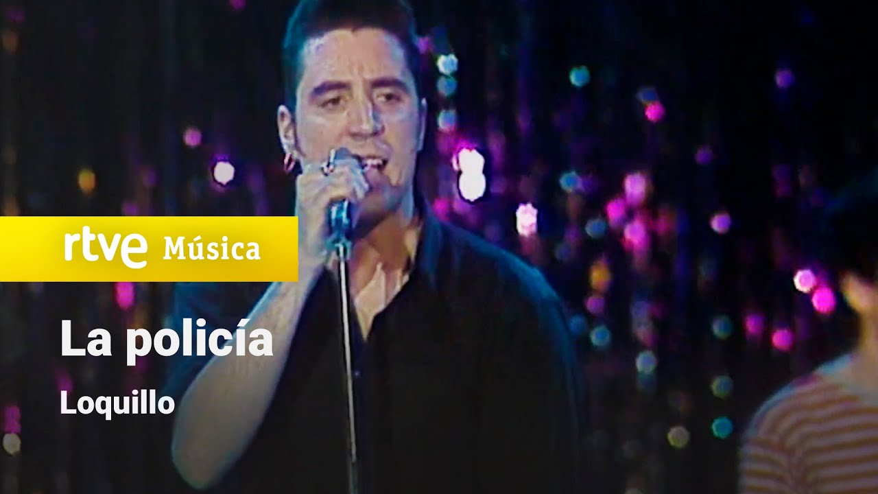 Loquillo - "La policía" (1988) HD - YouTube
