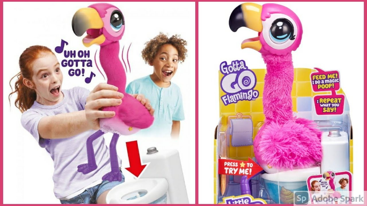 GOTTA GO FLAMINGO* UNBOXING REVIEW !!! - YouTube