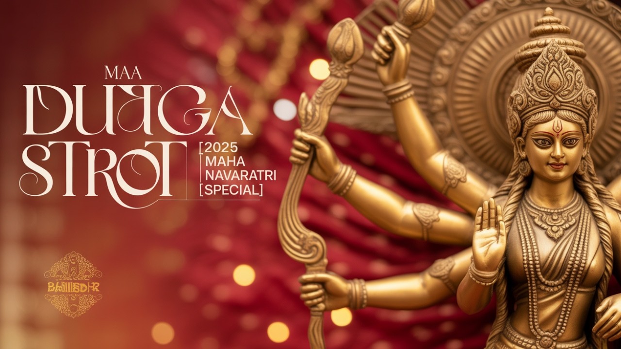 Maa Durga Strot | Daily Chant for Peace, Prosperity & Divine Energy # ...
