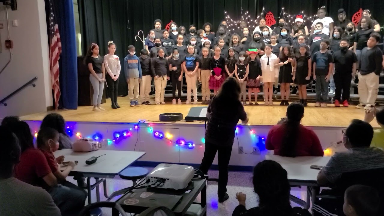 Stephen Foster Elementary 2021 Winter Concert - YouTube