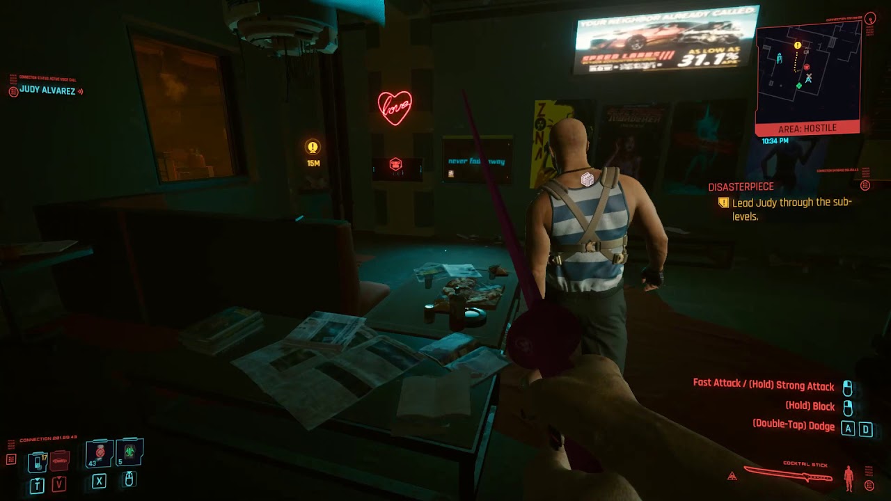 Cyberpunk question mark - YouTube