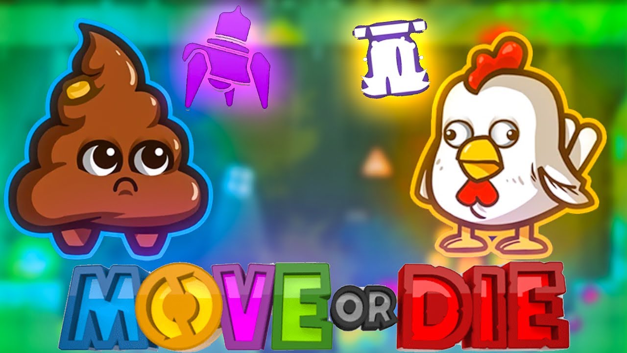 4-Player Hilariously Rage Inducing Party Games In Move Or Die - YouTube