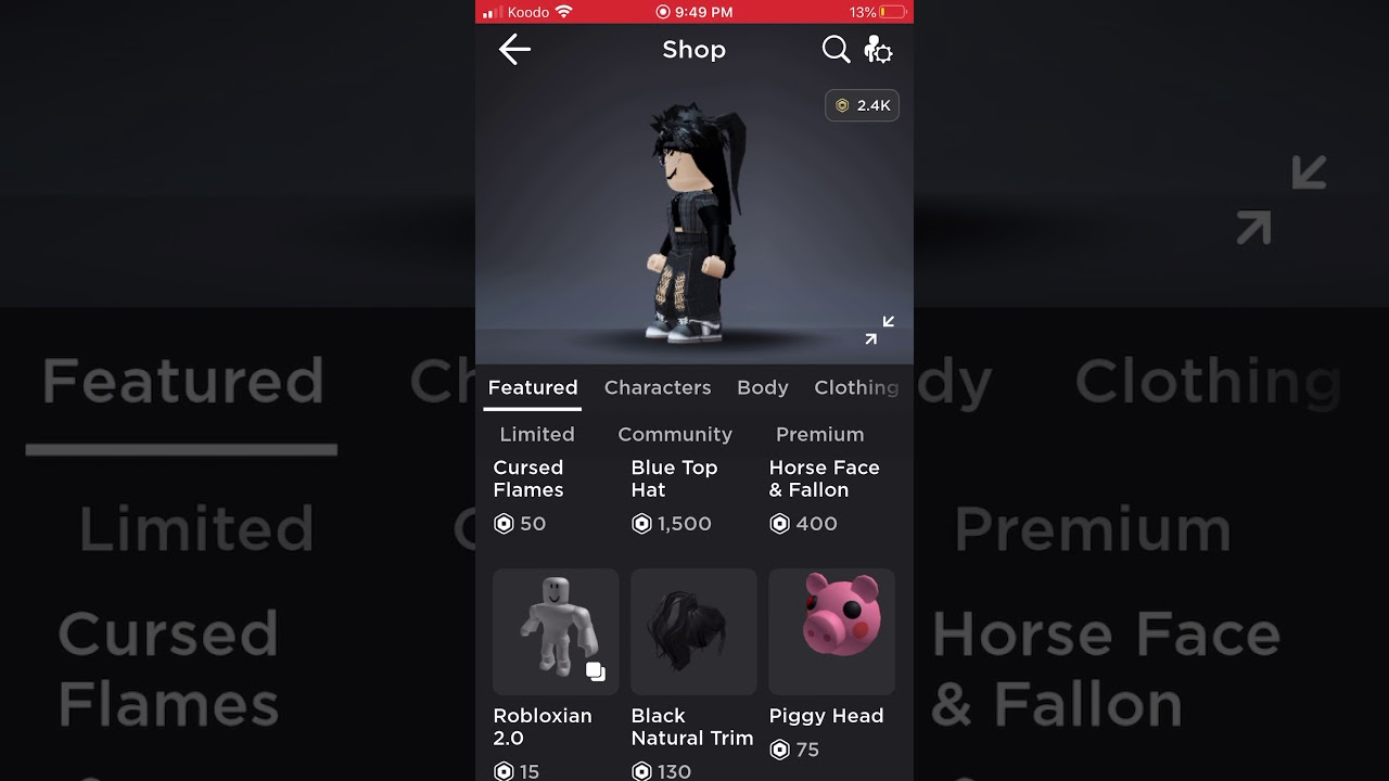 I got 2.4k robux OMG OMG - YouTube