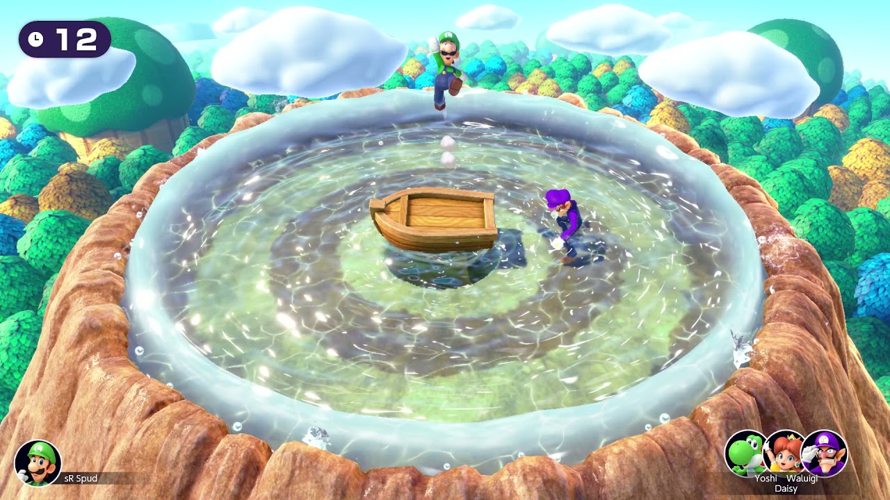 Tidal Toss (Hard Difficulty) - Mario Party Superstars Gameplay - YouTube