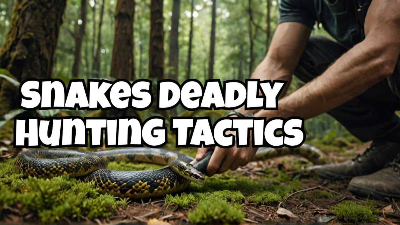 "Deadly Hunters: The Incredible Hunting Tactics of Snakes!" - YouTube