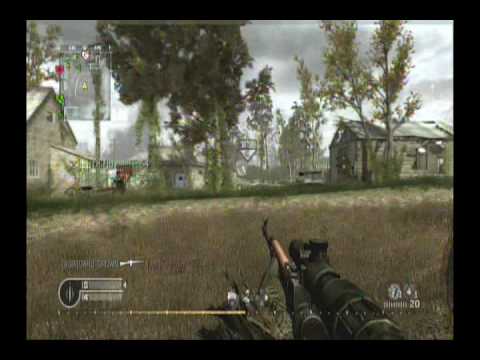 Cod4 Sniper shot!! - YouTube