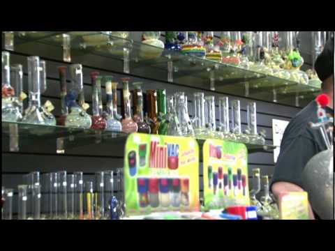 The Hot Box - Smoke shop and more - YouTube