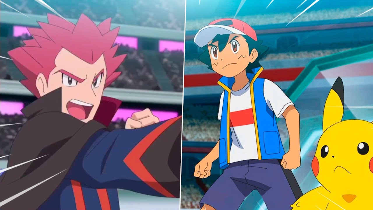 🆕 ¡ASH vs MEGA-CHARIZARD Y de LANCE en el CAMPEONATO MUNDIAL POKÉMON! 🔥 ...