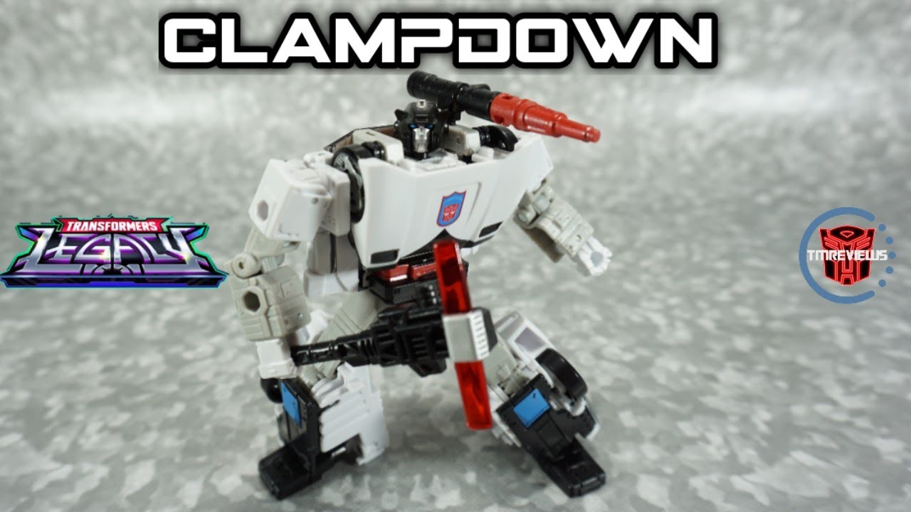 Transformers Legacy Velocitron Speedia 500 Clampdown (Walmart Exclusive ...