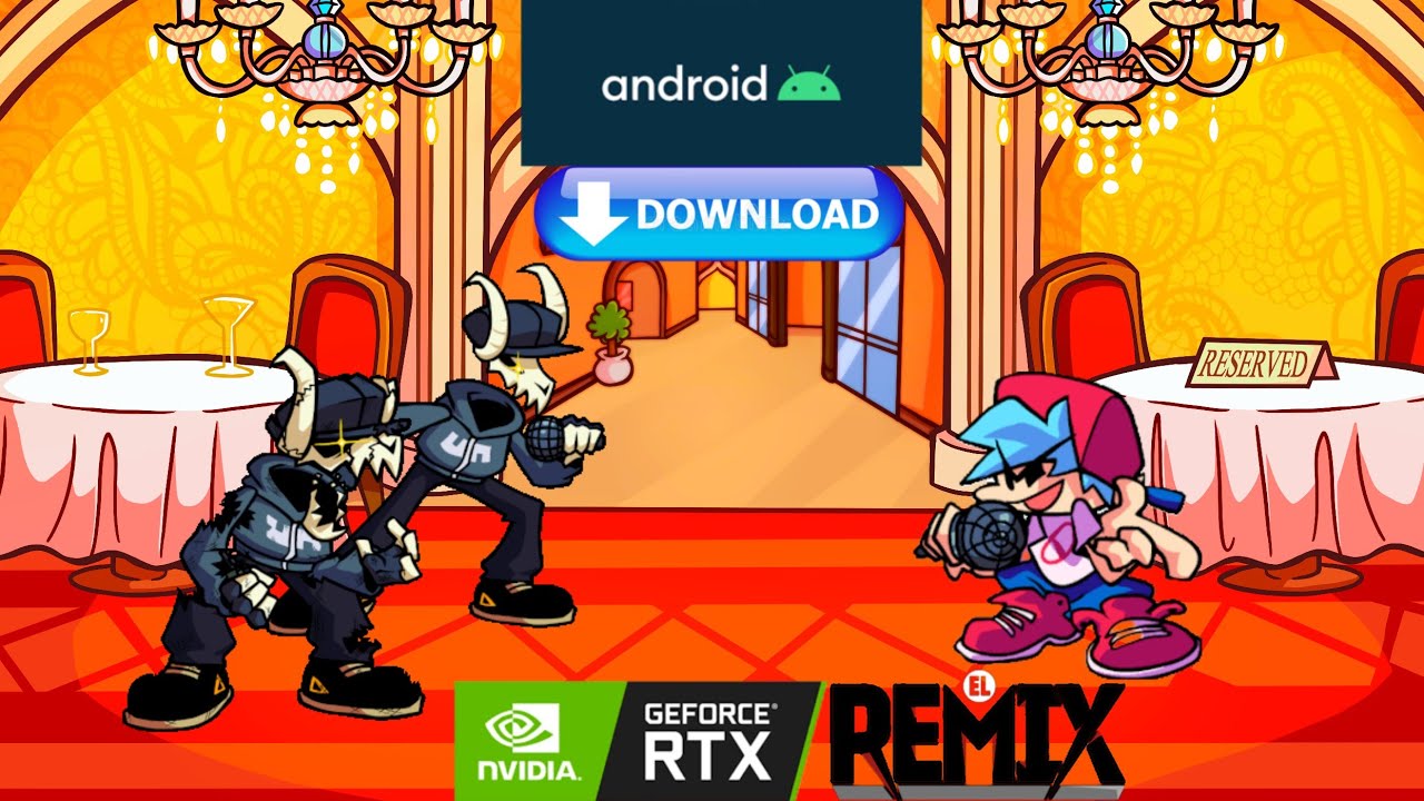 DOWNLOAD TABI RTX ANDROID FNF (Port By #byserxan64) - YouTube