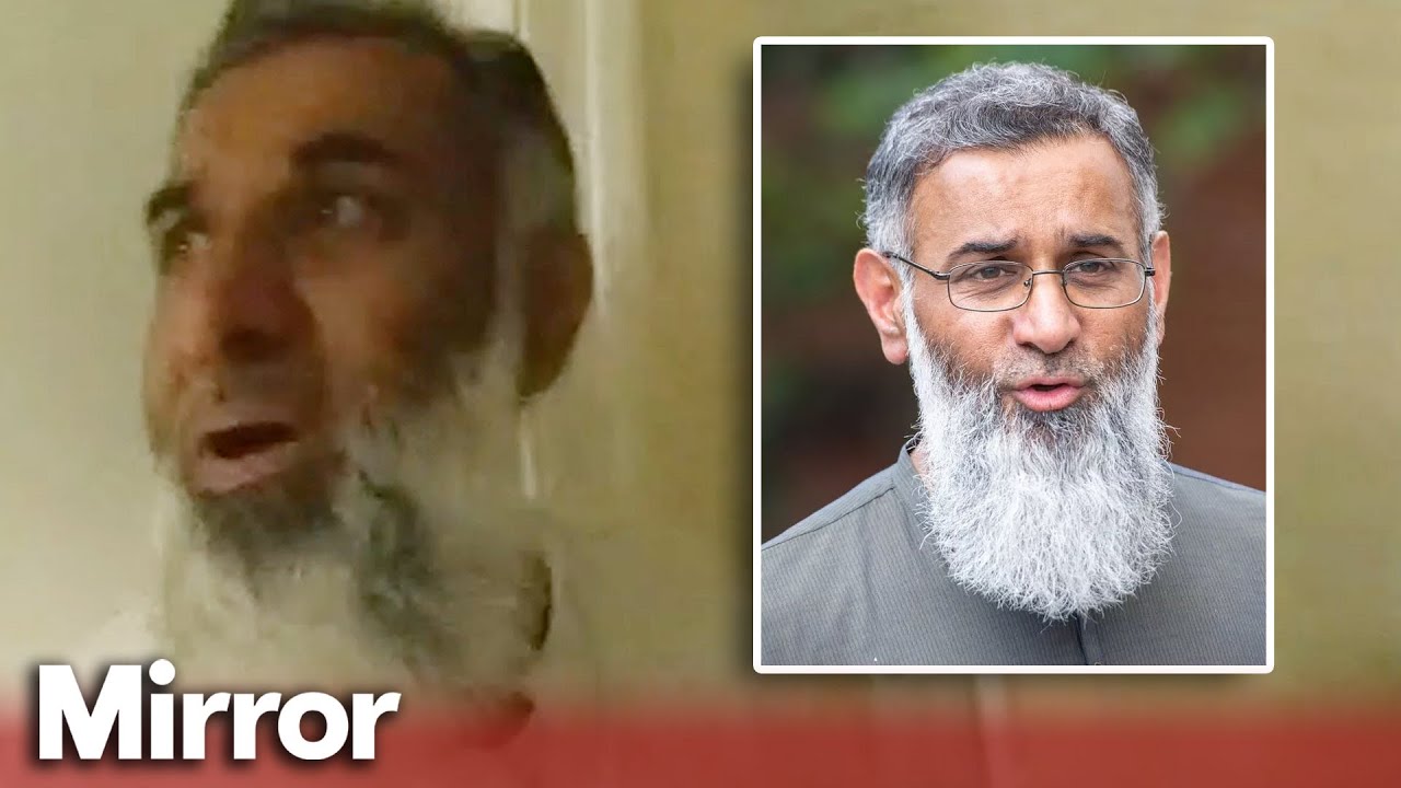 Bodycam arrest footage of preacher guilty of directing terrorism - YouTube