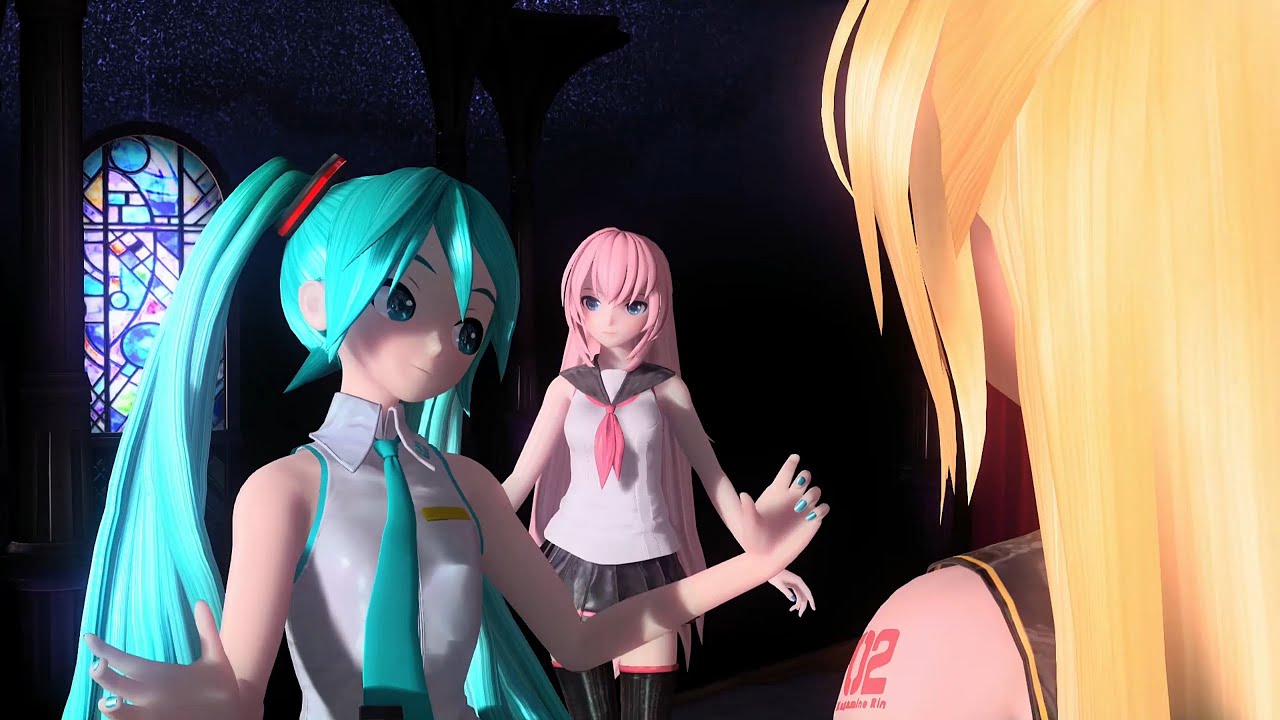 【Project Diva PV】ACUTE - YouTube