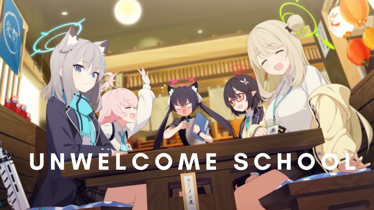 Blue Archive OST 7. Unwelcome School - YouTube