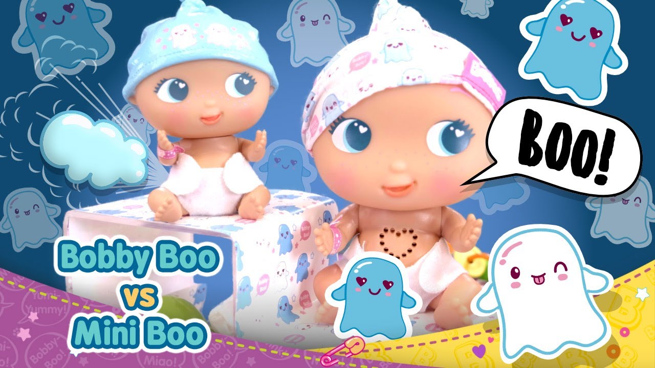 Bobby Boo εναντίον Mini Boo - YouTube