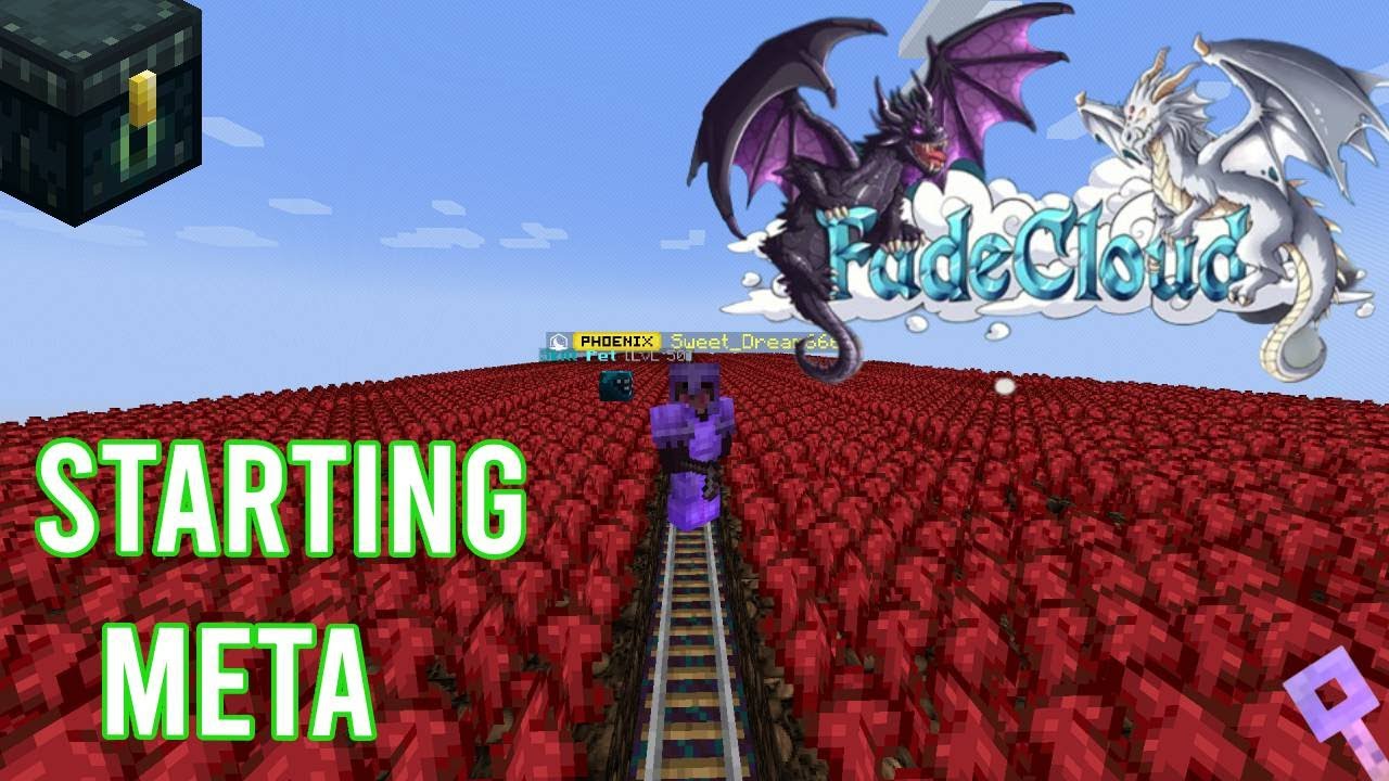 HOW to get STARTED - FadeCloud Skyblock Tutorial - YouTube