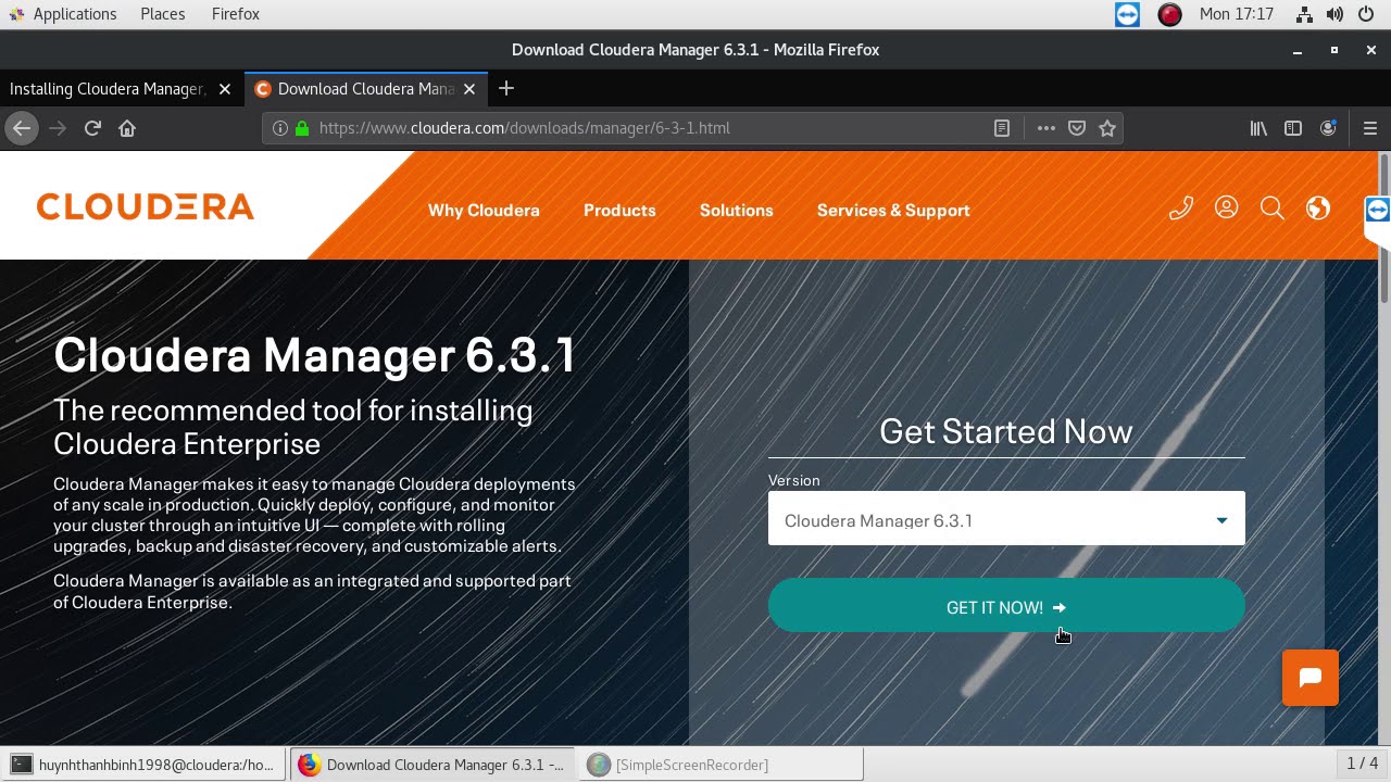 Cloudera Installation - CentOS 7 - YouTube