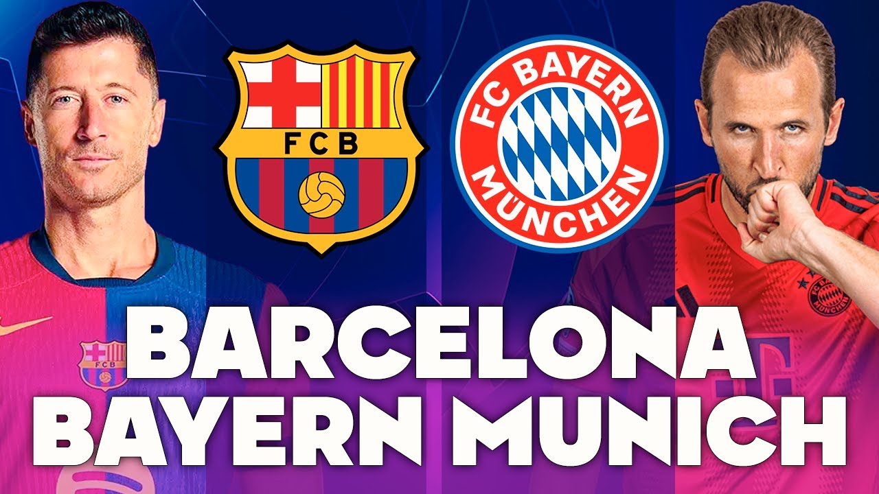 FC BARCELONA vs BAYERN MUNICH | ¡DÍA GRANDE! (PREVIA y POSIBLES ...