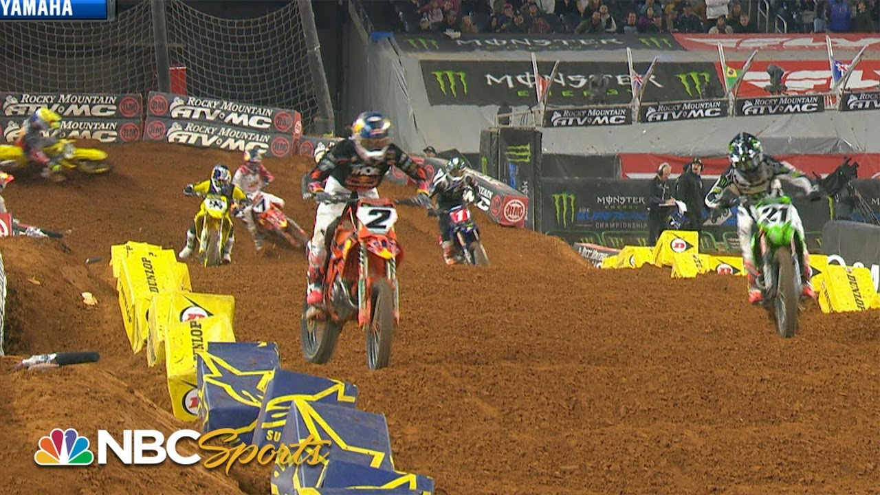 2023 Supercross Round 7 in Arlington | EXTENDED HIGHLIGHTS | 2/25/23 ...