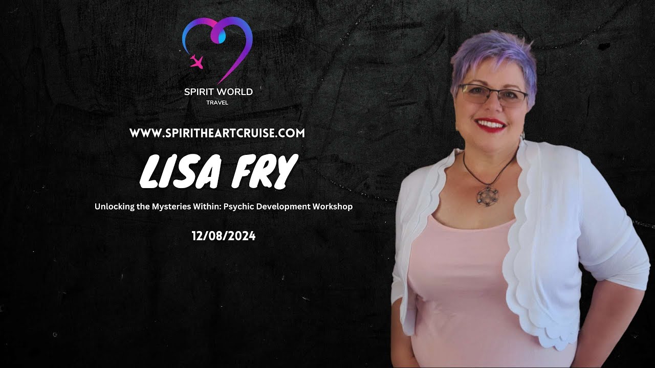 Lisa Fry Spirit Heart Cruise 2024 - YouTube