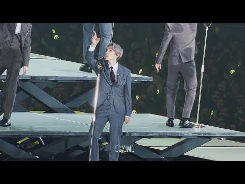 [fancam] 171126 The EℓyXiOn Boomerang 백현 focus. by eskimo