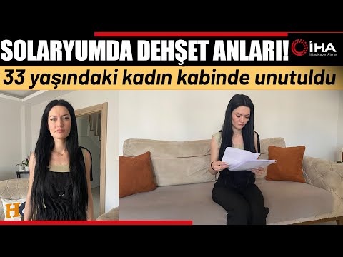 Solaryumda Kabusu Yaşadı \